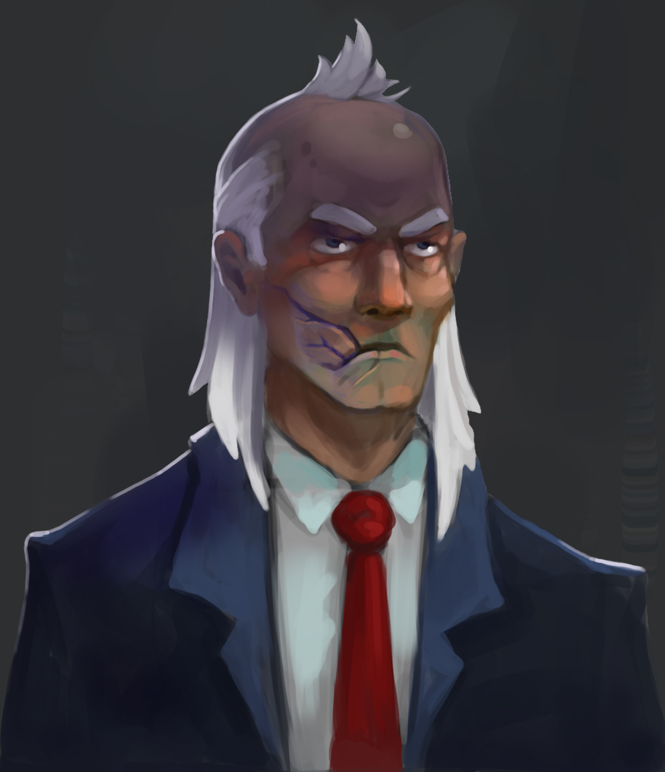 Cecil Stedman – Invincible Fan Art | ART OF BROCK BROWN